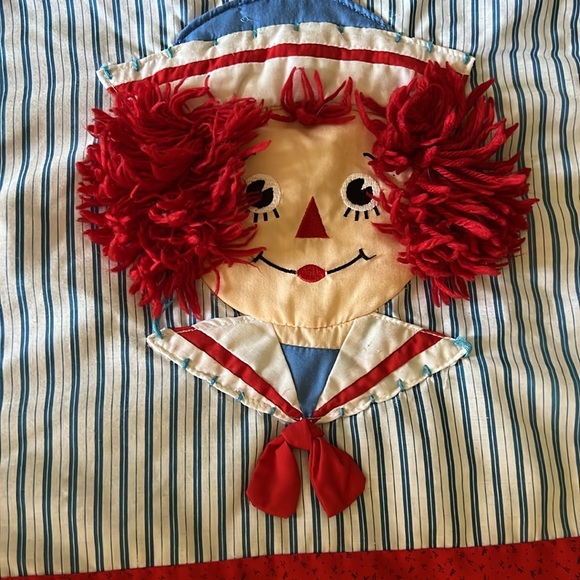 Applause | Bedding | Vintage Applause Raggedy Ann And Andy 3d Doll ...